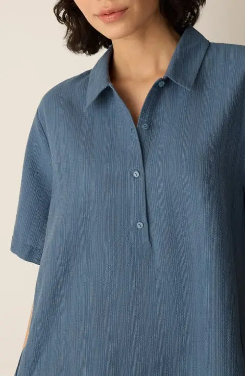 Eileen Fisher Classic Collar Shirtdress