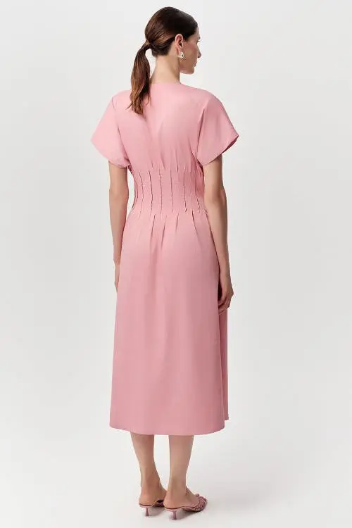EXQUISE Amaud Midi Dress