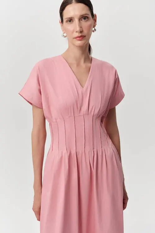 EXQUISE Amaud Midi Dress