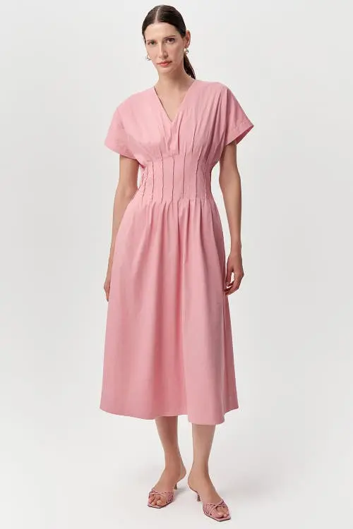 EXQUISE Amaud Midi Dress
