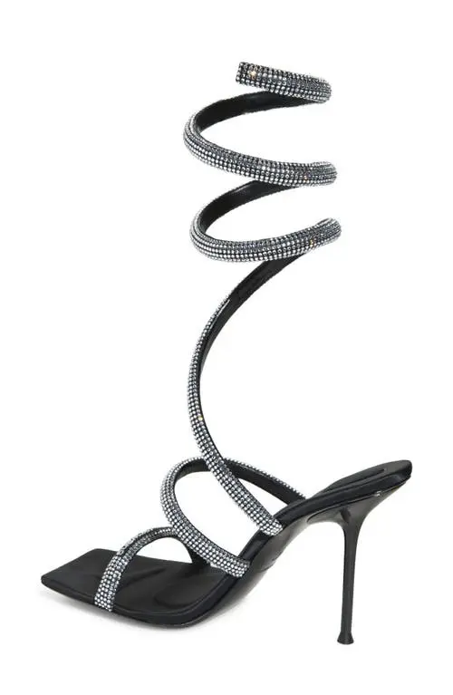 Alexander Wang Julie Hotfix Coil Sandal
