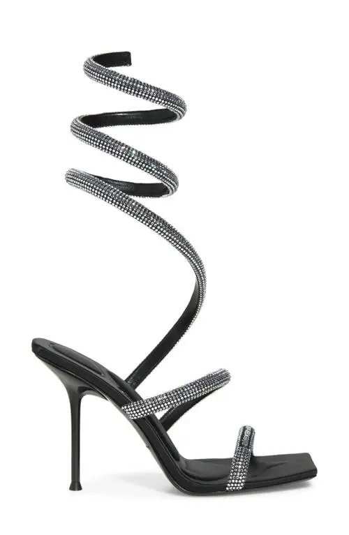 Alexander Wang Julie Hotfix Coil Sandal