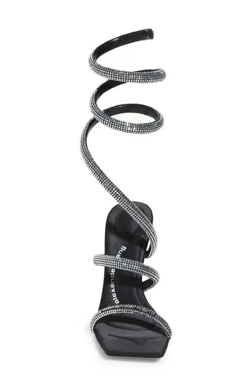 Alexander Wang Julie Hotfix Coil Sandal