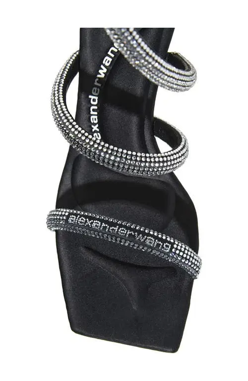 Alexander Wang Julie Hotfix Coil Sandal