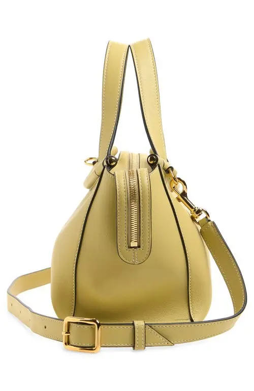WANDLER Ida Leather Top Handle Bag