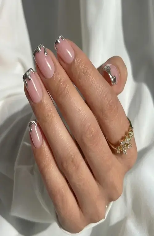 NAIL POP STUDIO Square Press-on Nails