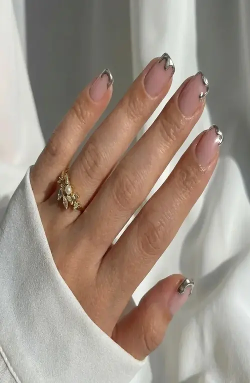 NAIL POP STUDIO Square Press-on Nails