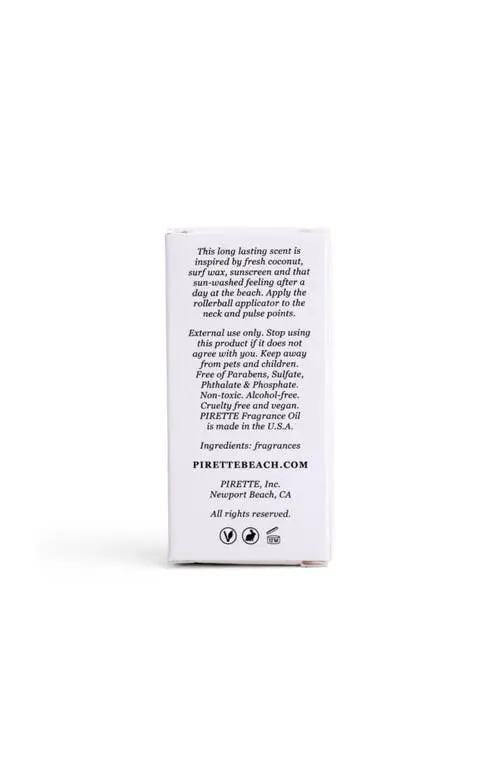 PIRETTE Evening Glass Fragrance Oil - 0.25 Fl Oz