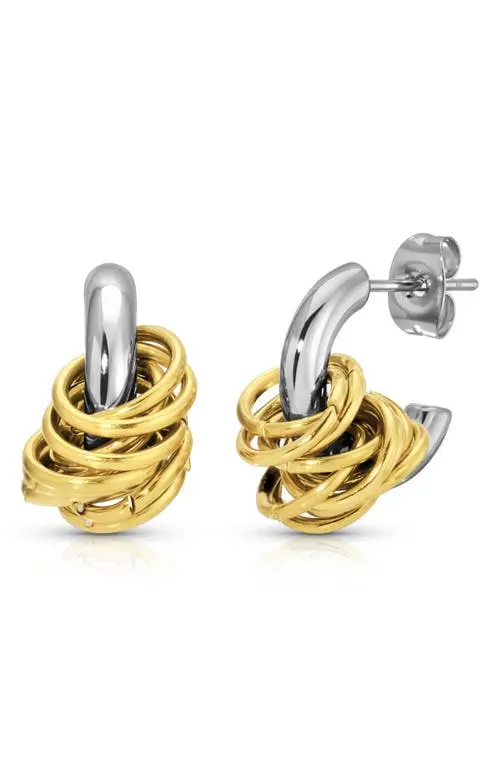 KOZAKH Alimos Hoop Earrings - Gold
