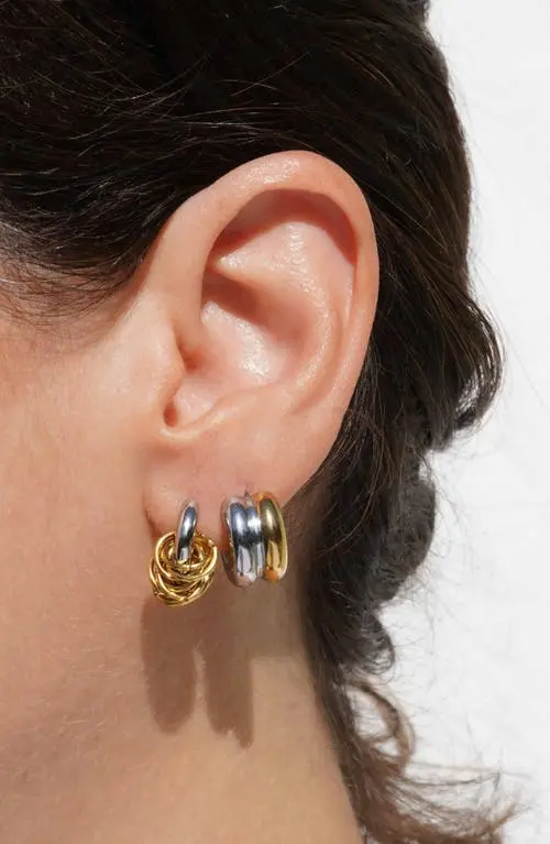 KOZAKH Alimos Hoop Earrings