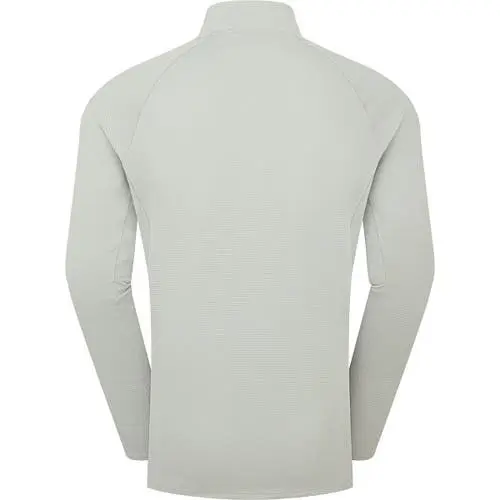 RAB Sonic Long-sleeve Zip Shirt - Light Zinc