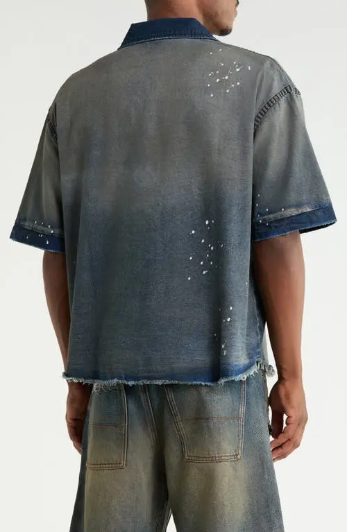 DIET STARTS MONDAY Mechanic Button-up Shirt