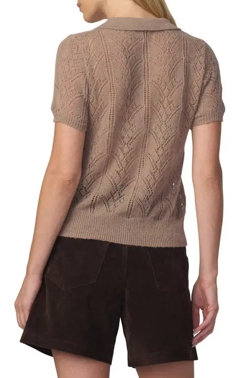 Joe's Jeans Short Sleeve Open Stitch Cardigan