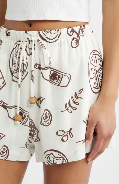 PETAL & PUP Avara Drawstring Shorts