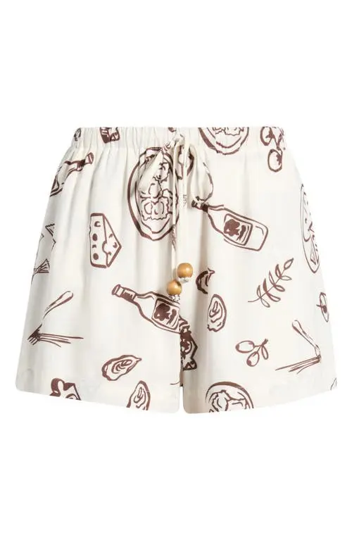 PETAL & PUP Avara Drawstring Shorts