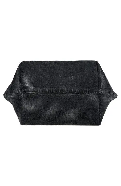 Alexander Wang Punch Hotfix Denim Tote