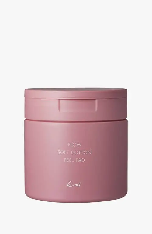 KOY Flow Soft Cotton Peel Pad - None