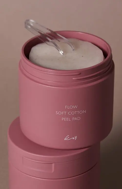 KOY Flow Soft Cotton Peel Pad
