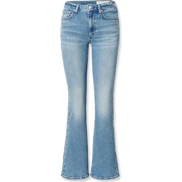 Rag & Bone Peyton Mid Rise Bootcut Jeans - Monterosso