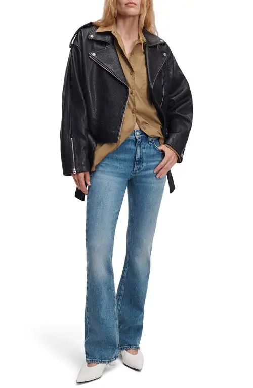 Rag & Bone Peyton Mid Rise Bootcut Jeans