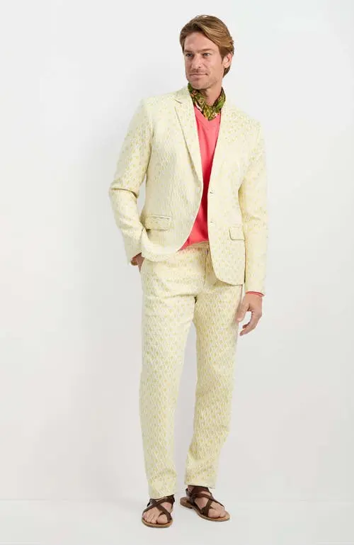 Mr Turk Thurston Crossroads Jacquard Blazer