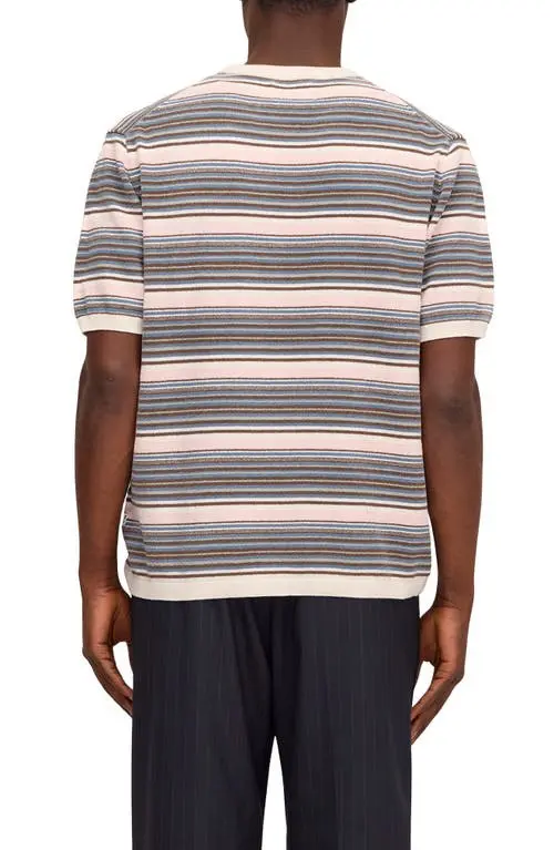 Nn07 Danny Striped Tee