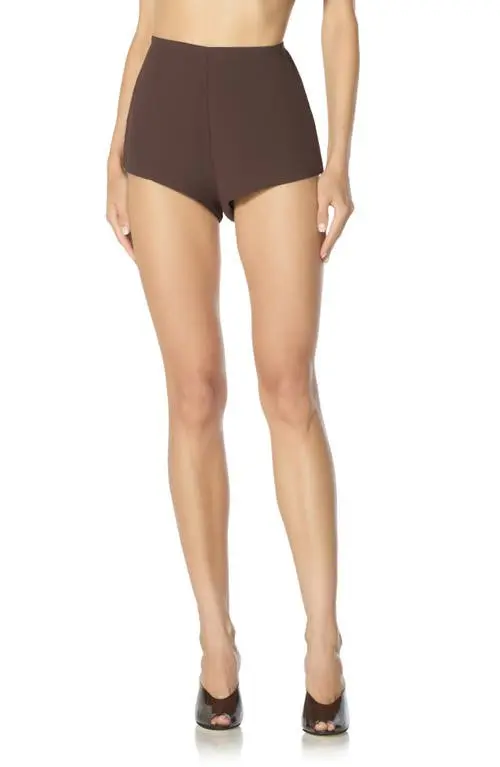 AFRM Wren Puff Miniskirt