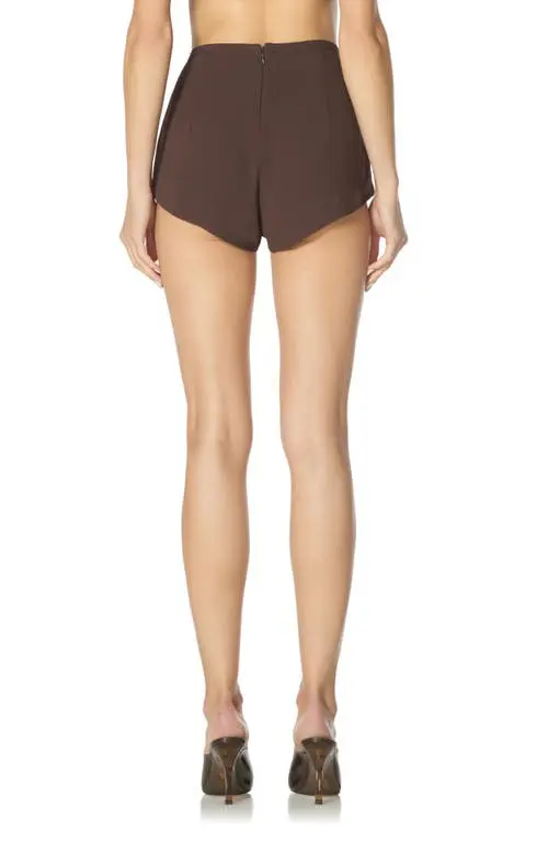 AFRM Wren Puff Miniskirt