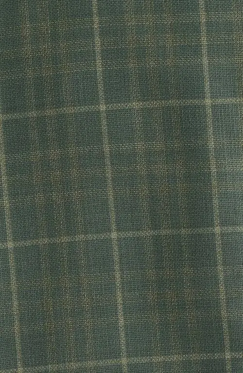 BOSS Hutson Slim Fit Windowpane Check Virgin Wool Sport Coat