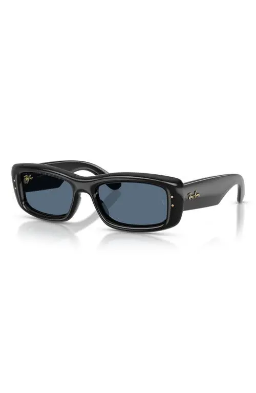 Ray-ban Kiliane Puffer 55mm Rectangle Sunglasses