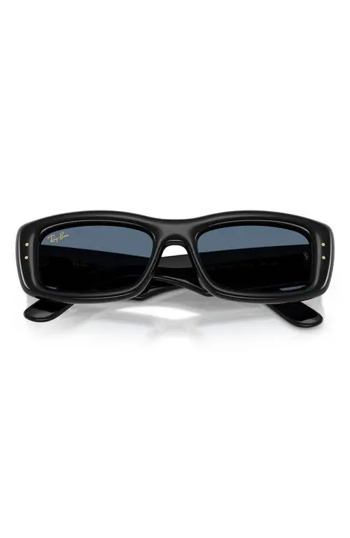 Ray-ban Kiliane Puffer 55mm Rectangle Sunglasses