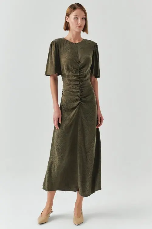EXQUISE Kylee Midi Dress