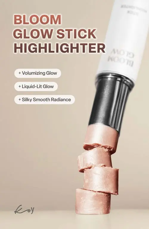 KOY Bloom Glow Stick Highlighter