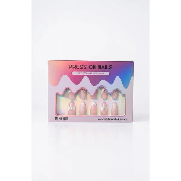 NAIL POP STUDIO Almond Press-on Nails