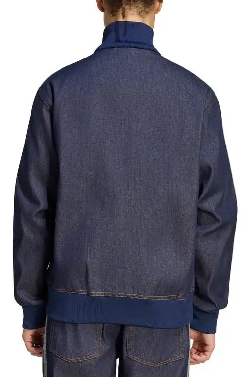 Adidas Denim Track Jacket