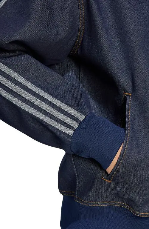 Adidas Denim Track Jacket