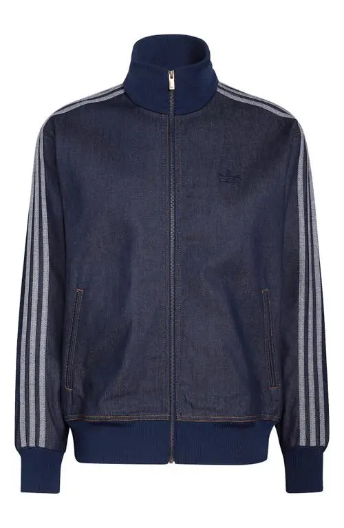 Adidas Denim Track Jacket