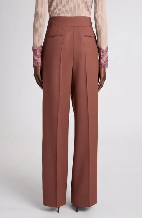 Valentino Garavani Functional Suiting Wool Trousers