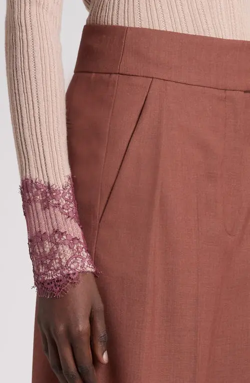 Valentino Garavani Functional Suiting Wool Trousers