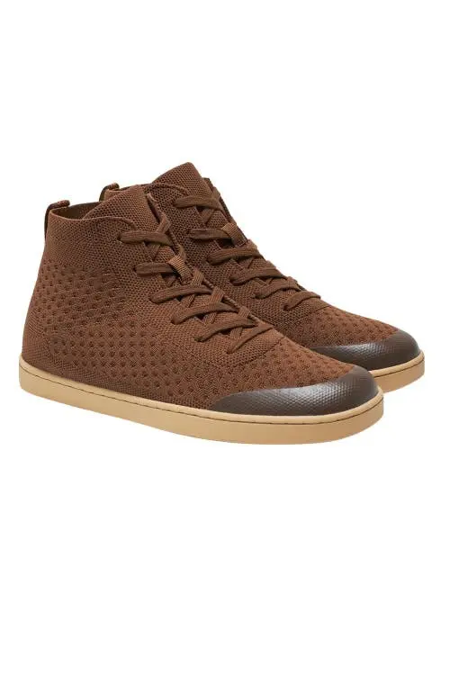 SUAVS The Legacy Slip-on High Top - Timber