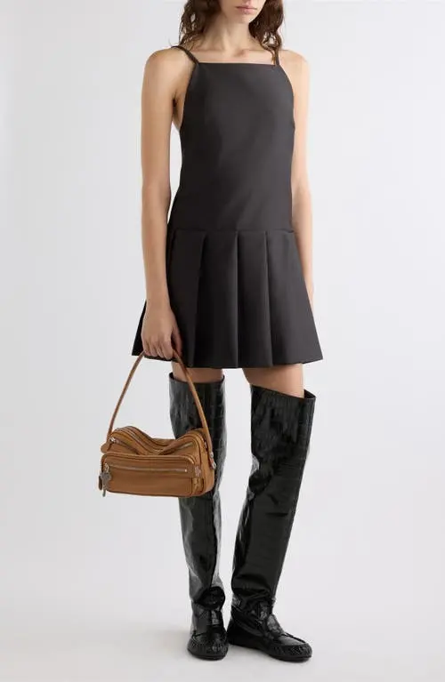 Acne Studios Dary Duchesse Satin Dress