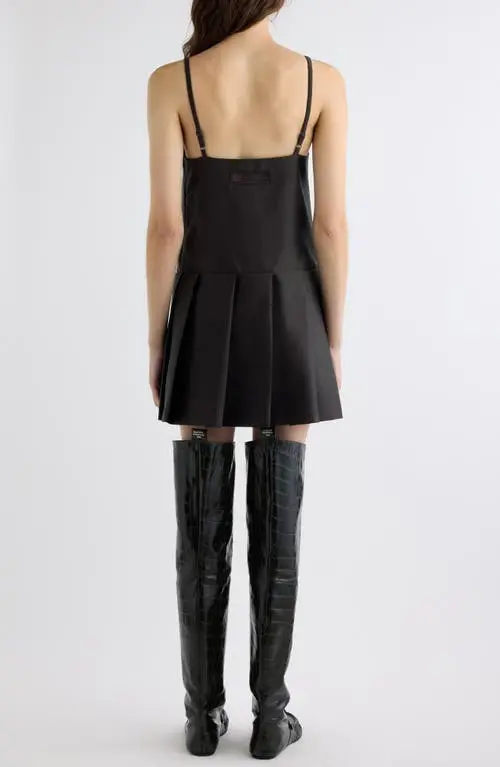 Acne Studios Dary Duchesse Satin Dress