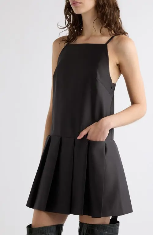 Acne Studios Dary Duchesse Satin Dress