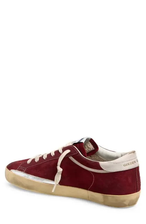 GOLDEN GOOSE Super Star Perforated Sneaker