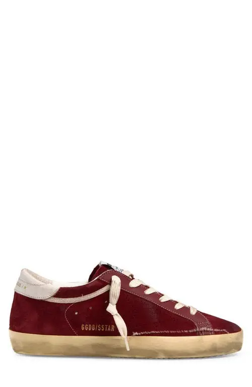 GOLDEN GOOSE Super Star Perforated Sneaker