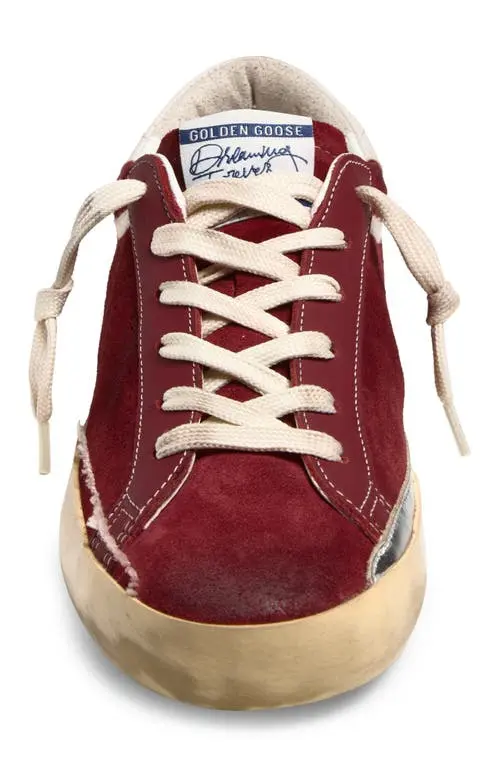 GOLDEN GOOSE Super Star Perforated Sneaker