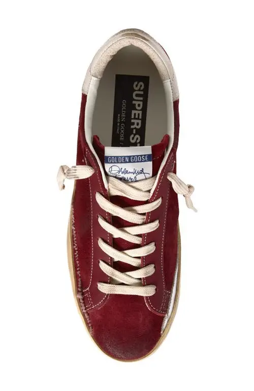 GOLDEN GOOSE Super Star Perforated Sneaker