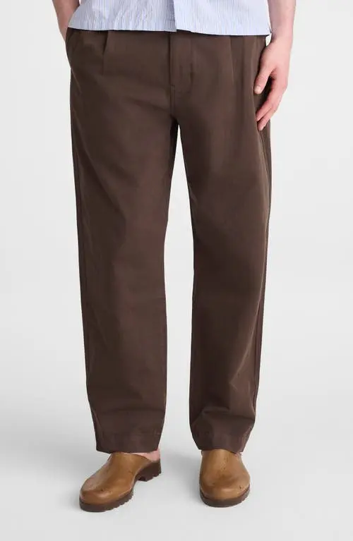 Madewell Pleated Chino Pants