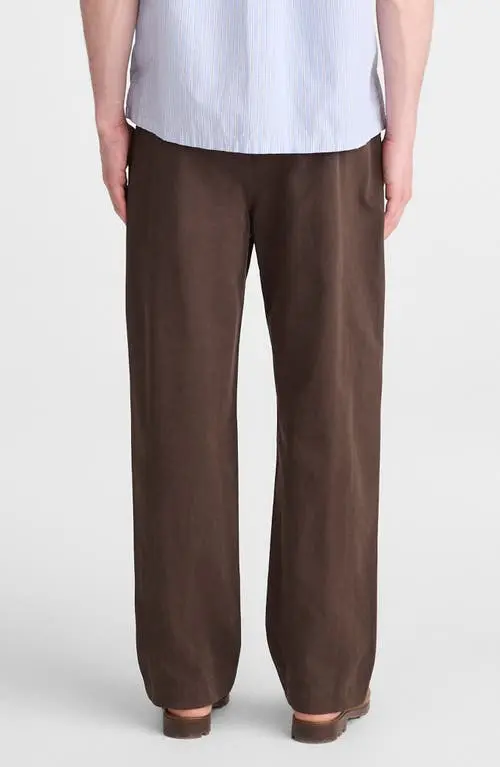 Madewell Pleated Chino Pants