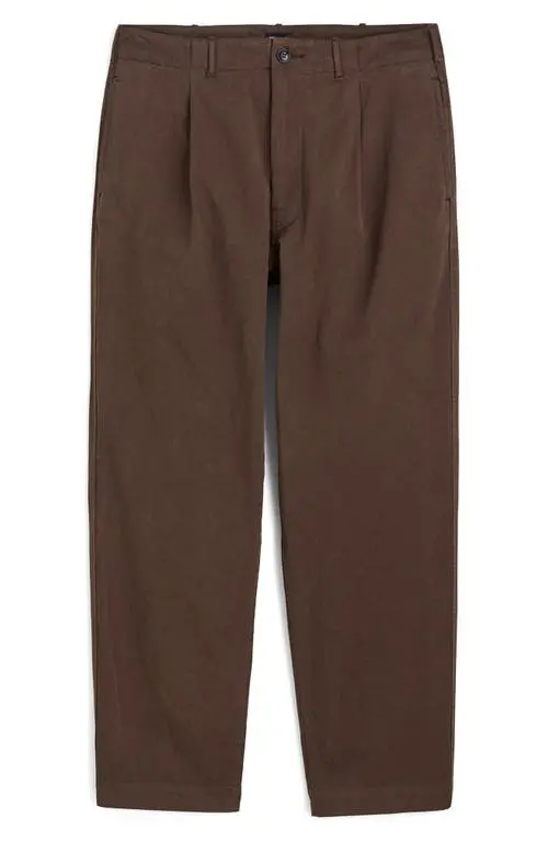 Madewell Pleated Chino Pants